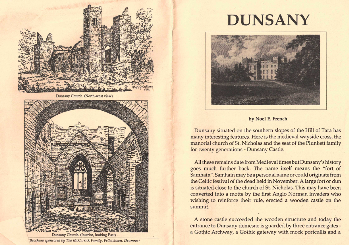 The History of Dunsany Castle and Estate (Blog) - Dunsany Estate ...